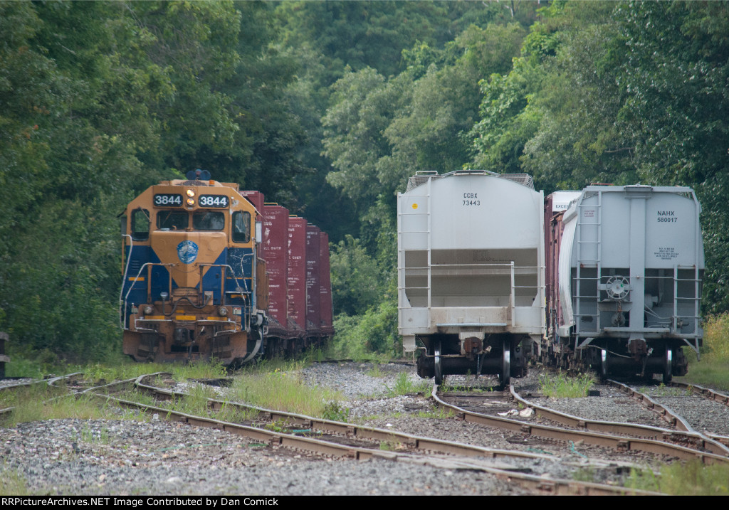 NECR 3844 at Palmer MA